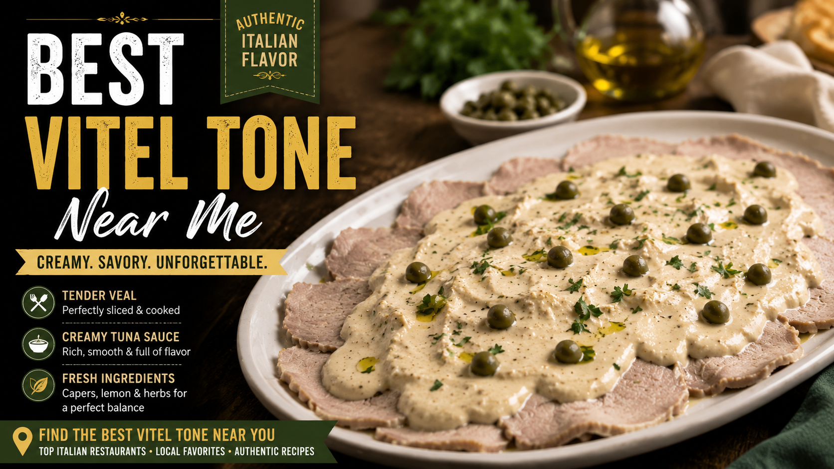 Best Vitel Tone Near Me: Where To Find Creamy Authentic Vitel Toné ...