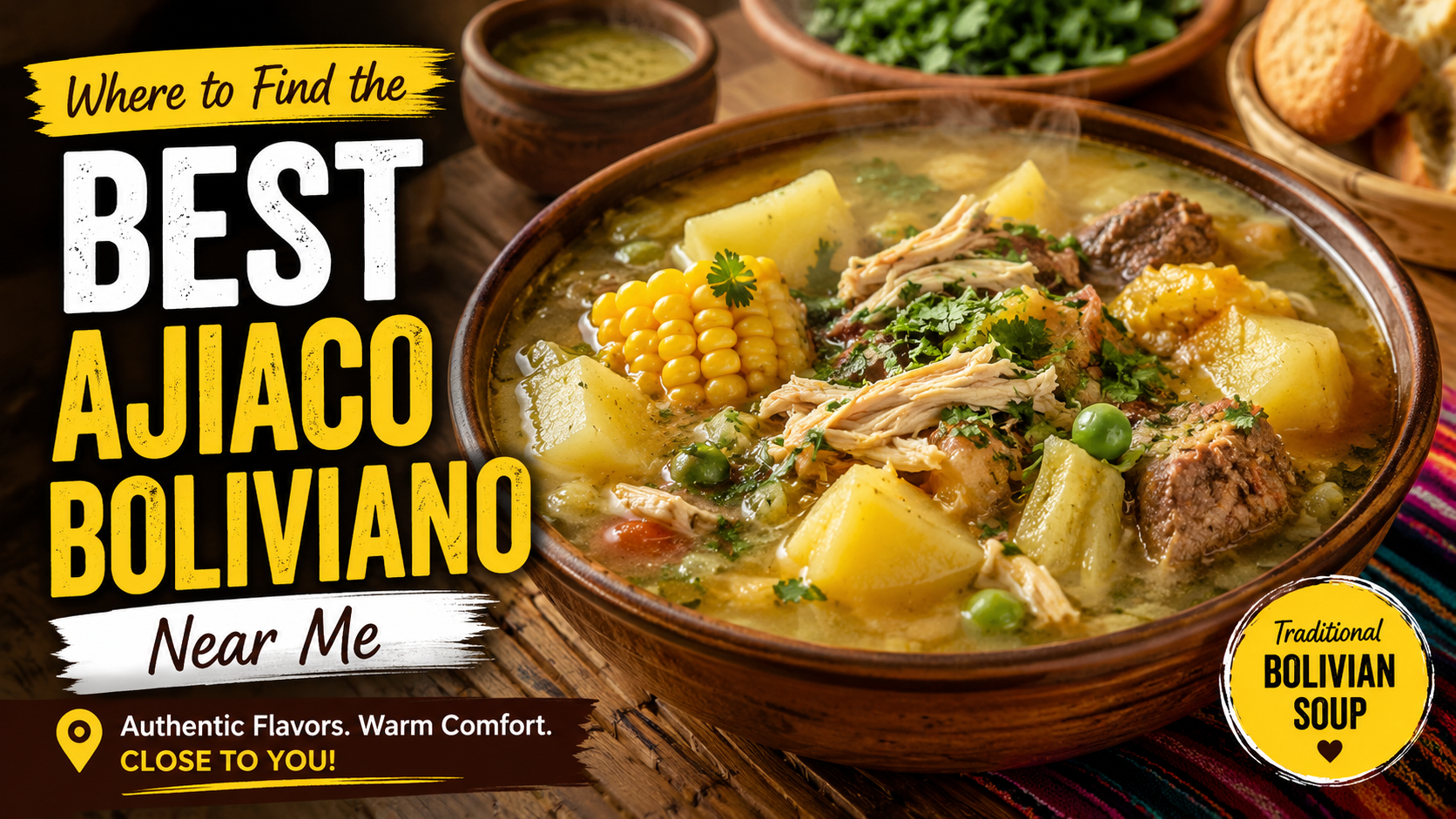 Best Ajiaco Boliviano Near Me – Where To Find Authentic, Hearty ...