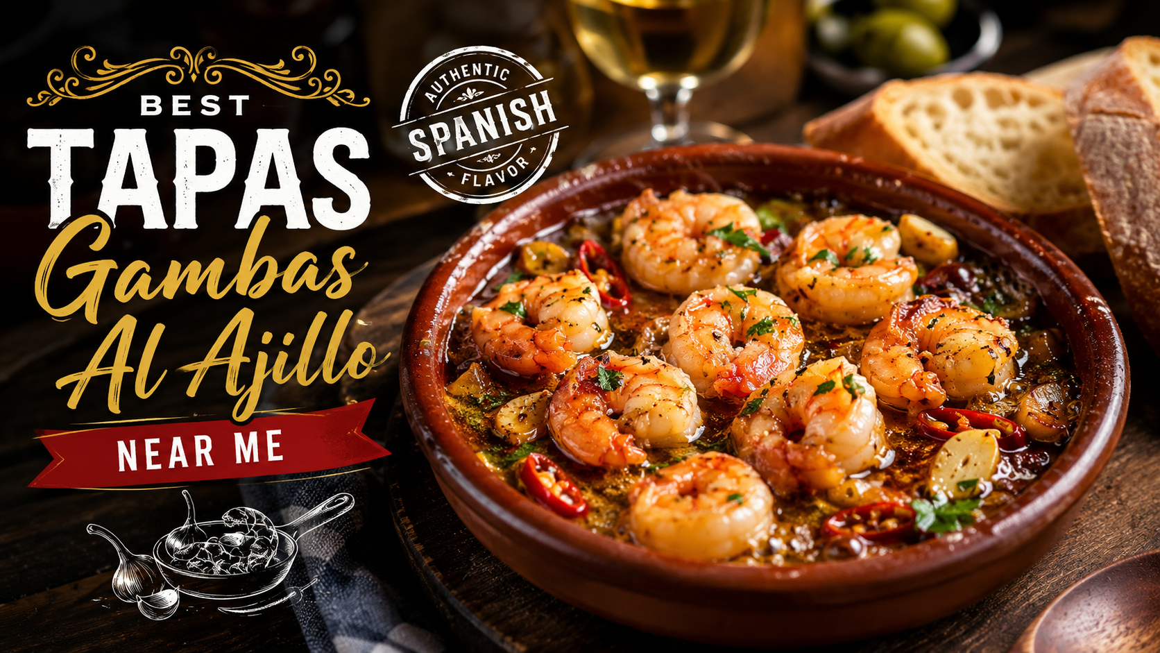 Best Tapas Gambas Al Ajillo Near Me – Where To Find The Most Flavorful ...